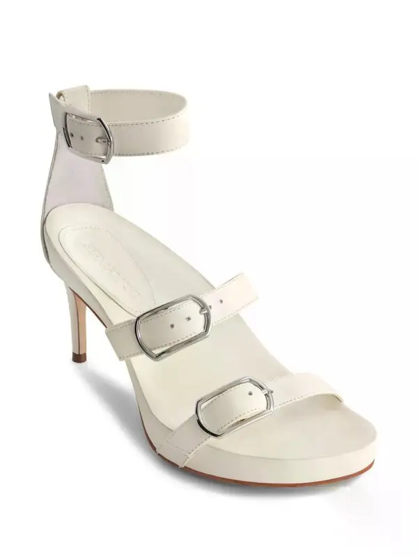Bernardo 1946 Strappy Buckle-embellished Sandals