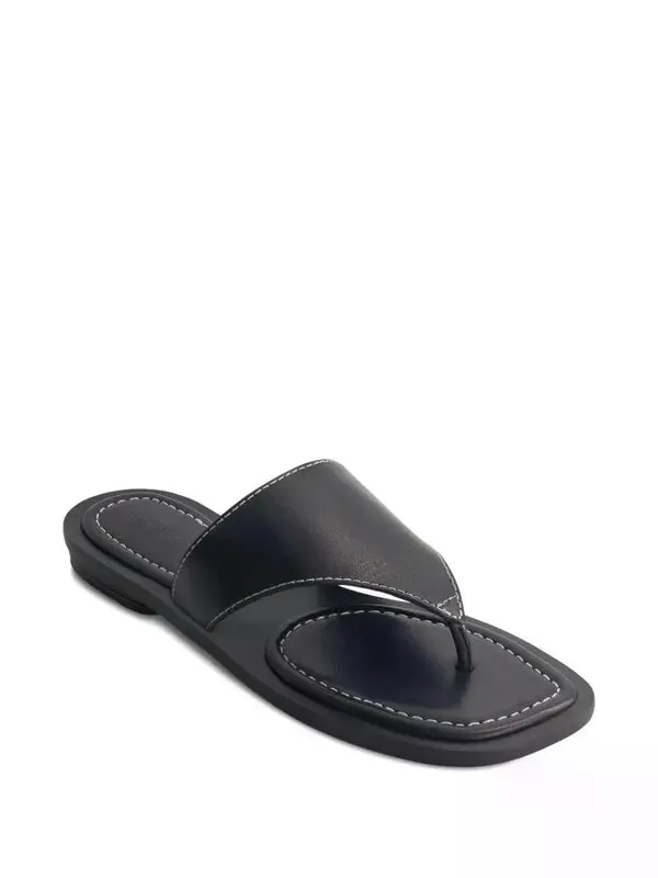 Bernardo Agora Thong Sandals - Black