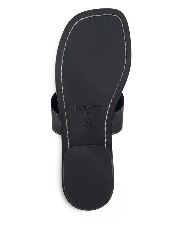 Bernardo Agora Thong Sandals - Black
