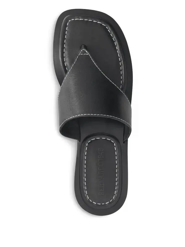 Bernardo Agora Thong Sandals - Black