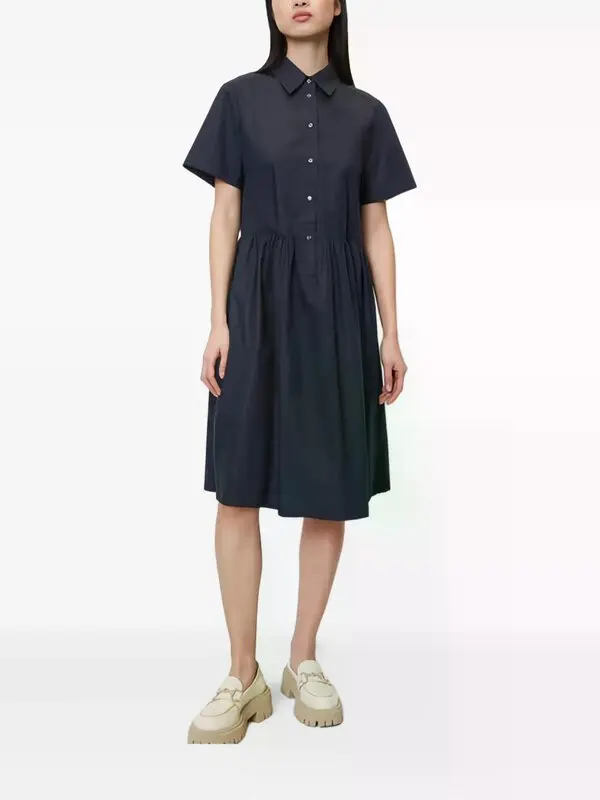 Marc O'polo Button-down Midi Dress