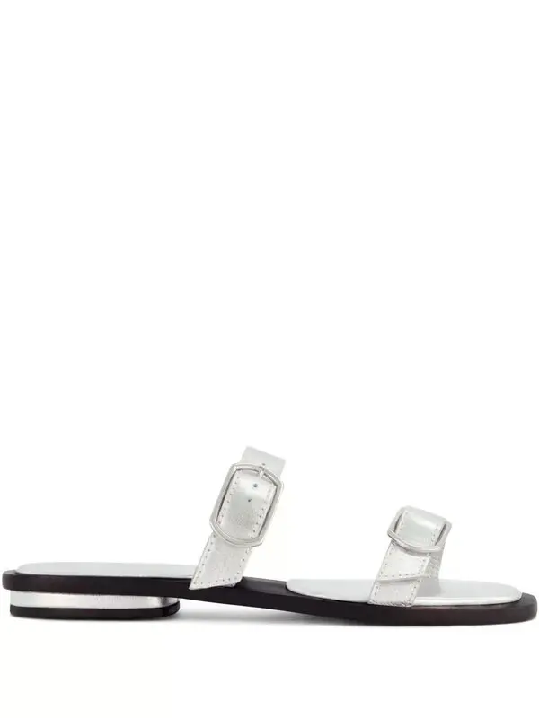 Bernardo Arta Buckle-strap Flat Sandals