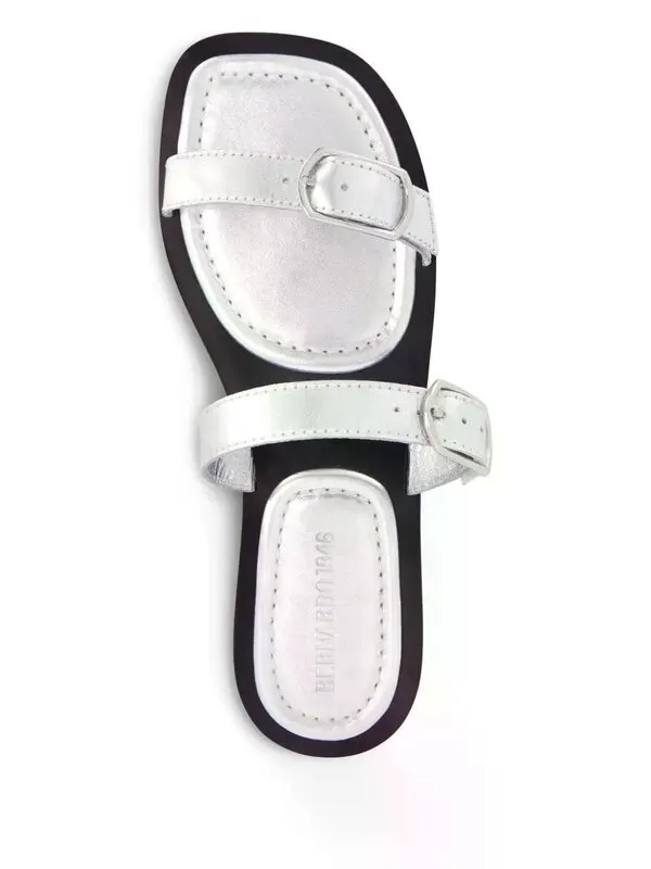 Bernardo Arta Buckle-strap Flat Sandals