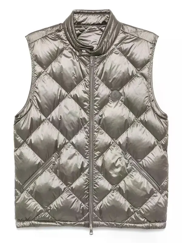 Moncler Diamnd Gilet - Grey