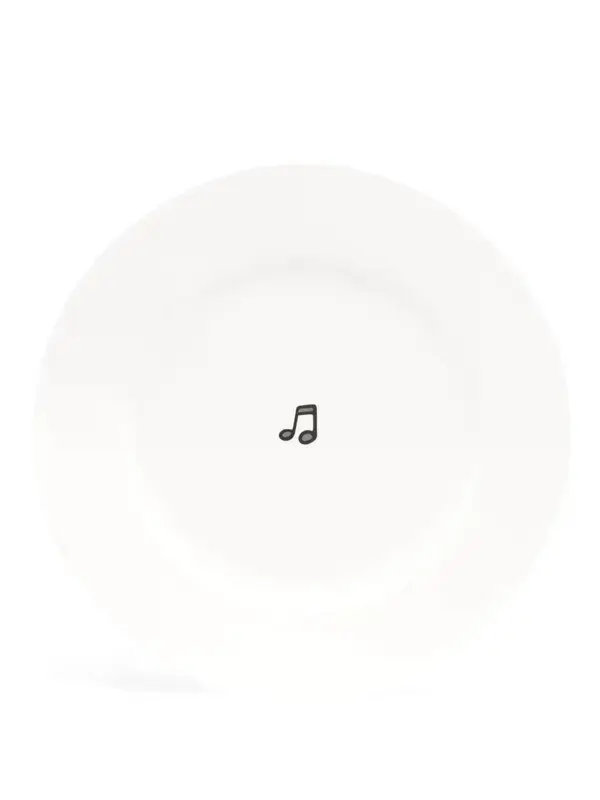 BAMBAH So & So Plate - White