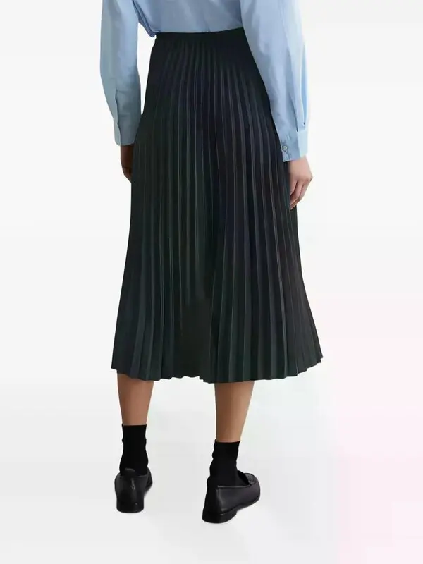 Marc O'polo Pleated Midi Skirt