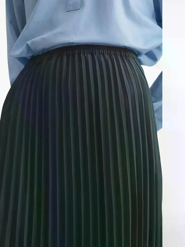 Marc O'polo Pleated Midi Skirt