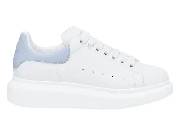 Alexander McQueen Oversized Sneakers - White/blue