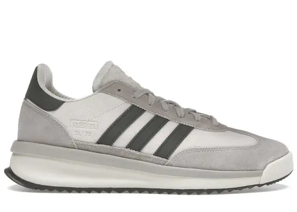 Adidas Sl 72 Rtn Sneakers - Alumina/shadow Olive/light Brown