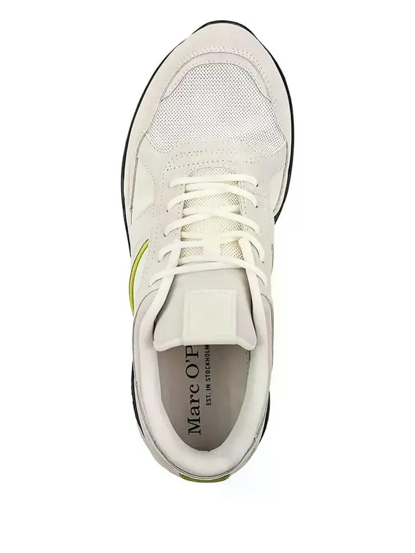 Marc O'polo Mesh-panelled Sneakers