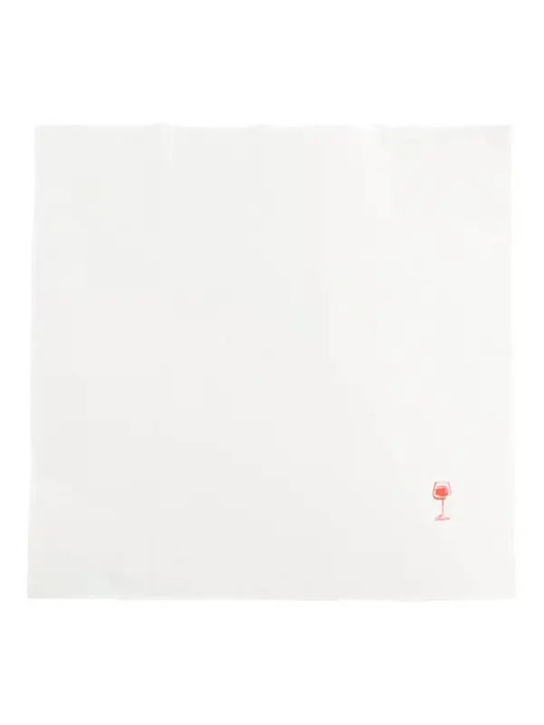 BAMBAH Alfresco Napkin - White