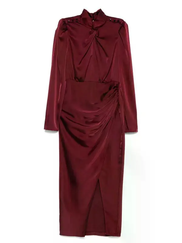 SELF-PORTRAIT Gathered Detail Dress