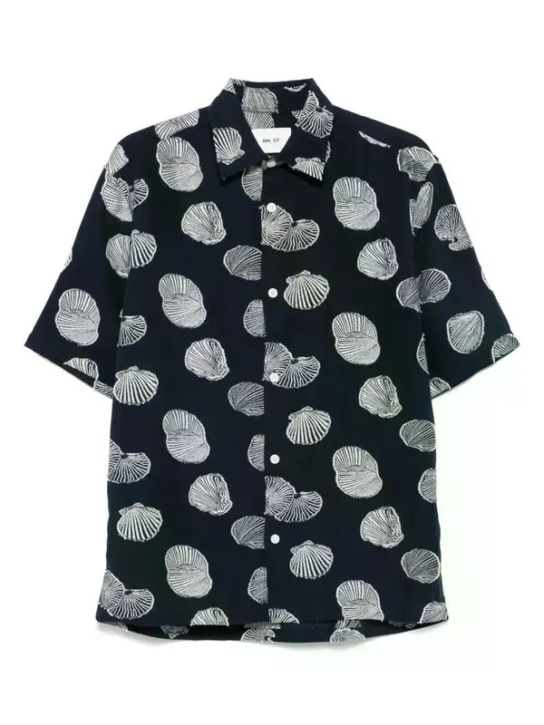 Nn07 Freddy Shirt - Blue