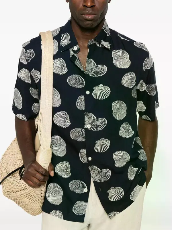 Nn07 Freddy Shirt - Blue