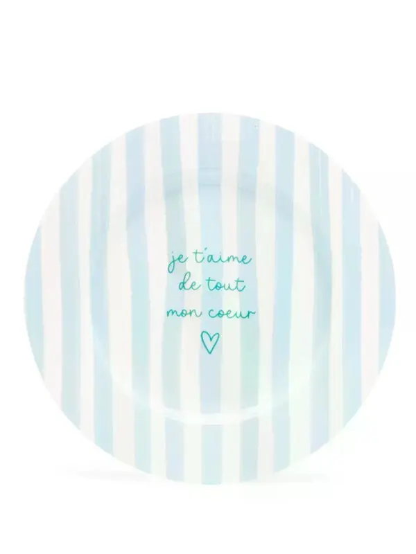 BAMBAH Veranda Plate - Blue
