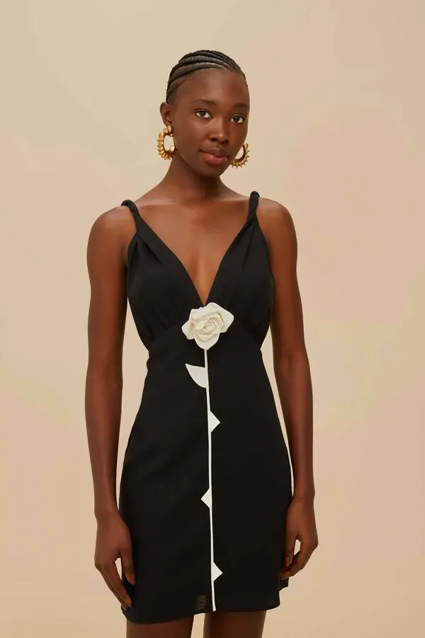 winter cocktail dresses australia Rowan Black Dress Buy Black Strapless Corseted high-summer-25-collection Color:Red Floral-2