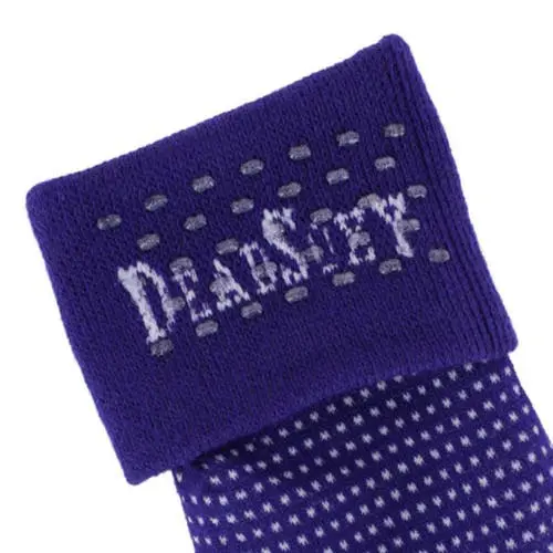 DEADSOXY Birdseye Mid-calf Dress Socks