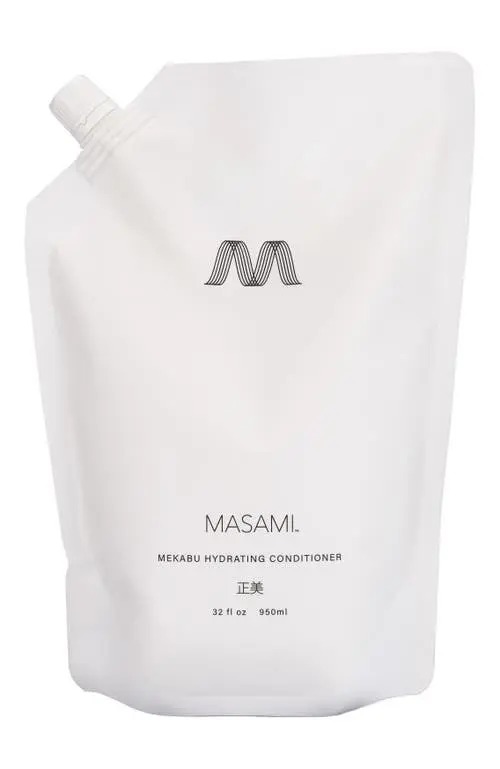 MASAMI Mekabu Hydrating Conditioner - Green