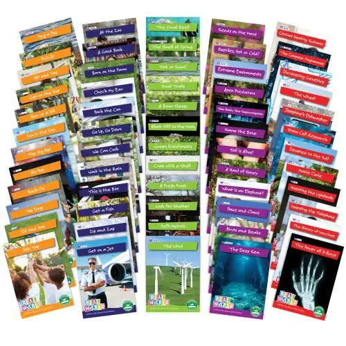JUNIOR LEARNING Real World Phases 26 Box Set