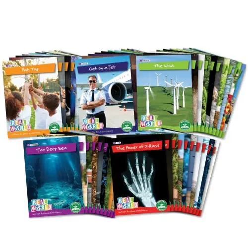 JUNIOR LEARNING Real World Phases 26 Box Set