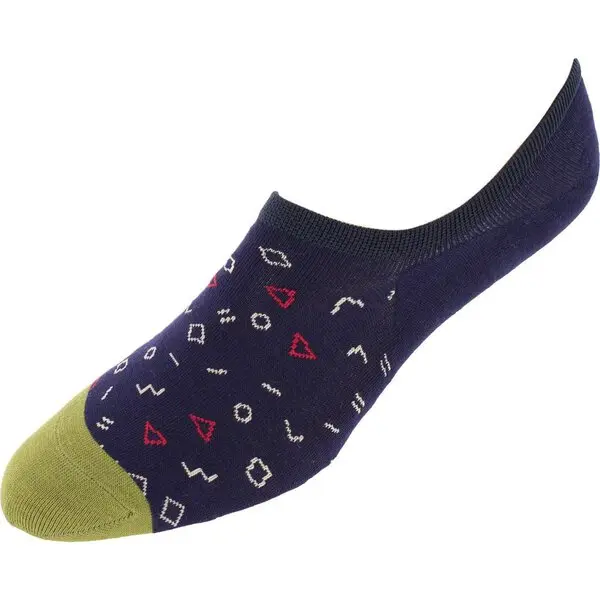 DEADSOXY Distinct No-show Premium Novelty Socks - Dark Blue
