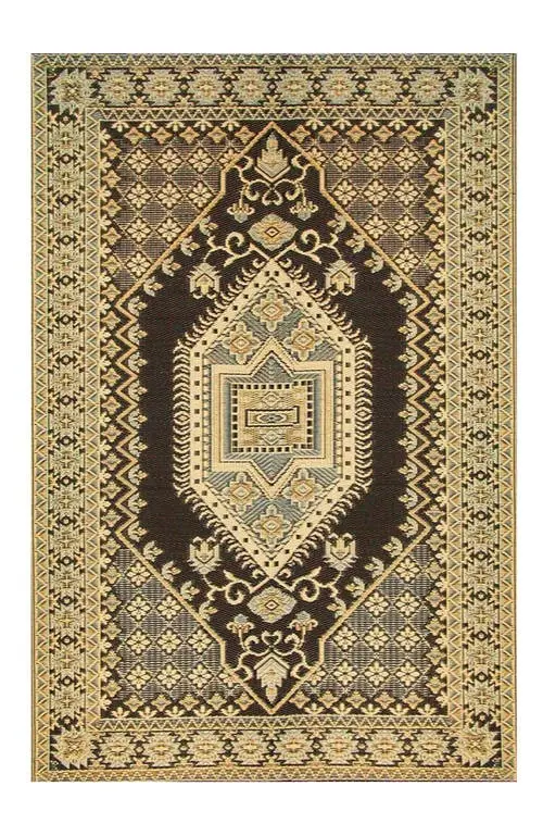MAD MATS Turkish Black & Brown