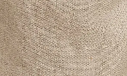 REISS Nikita Whipstitch Linen Miniskirt