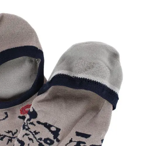 DEADSOXY Floral No-show Socks
