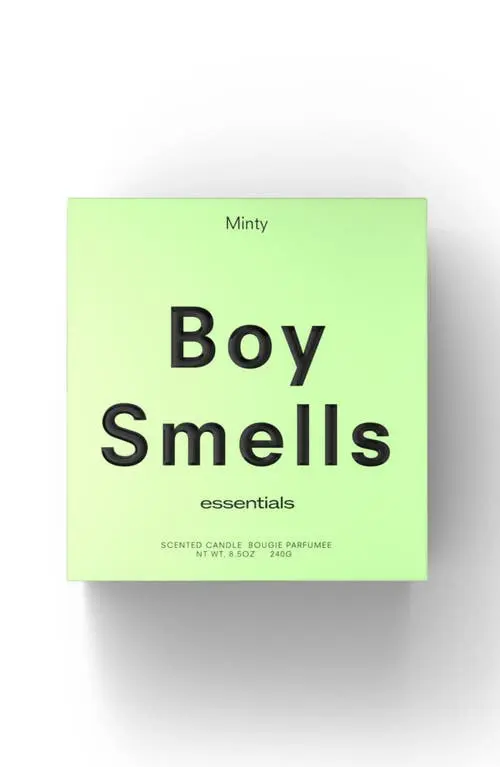BOY SMELLS Minty Candle