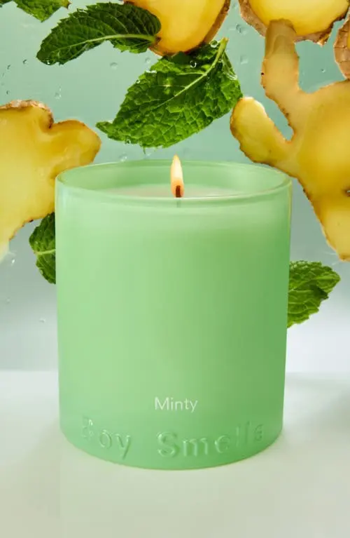 BOY SMELLS Minty Candle