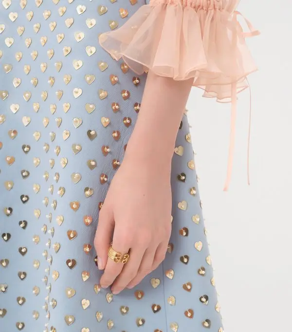 Valentino Garavani Vlogo Ovalette Ring
