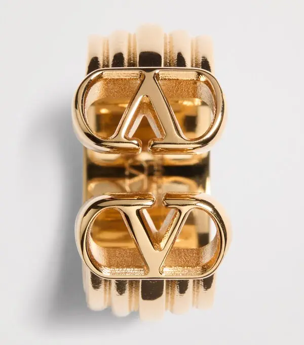 Valentino Garavani Vlogo Ovalette Ring
