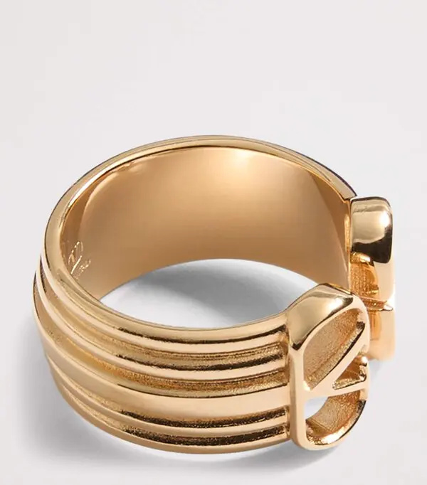 Valentino Garavani Vlogo Ovalette Ring
