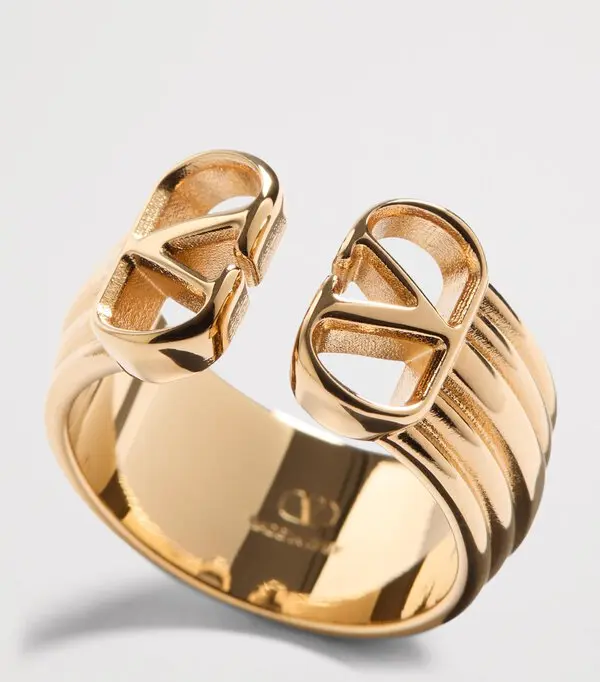Valentino Garavani Vlogo Ovalette Ring