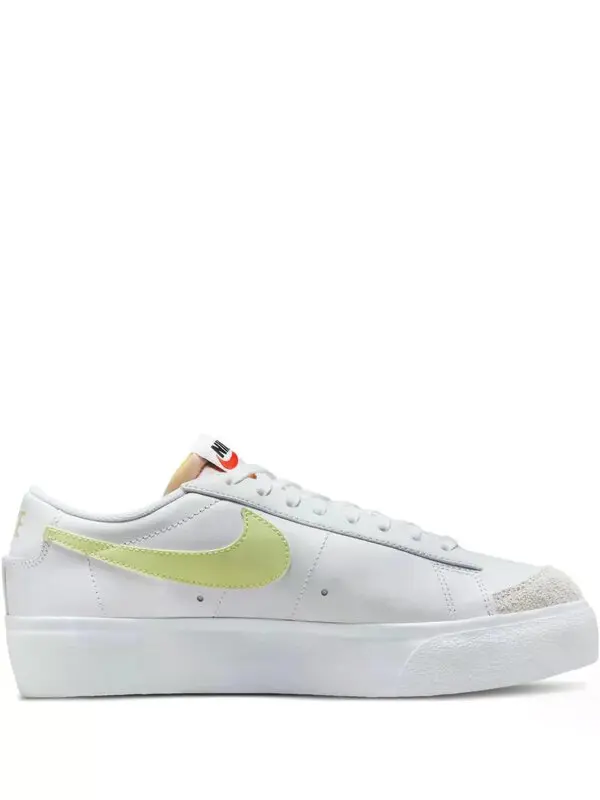 Nike Blazer Low Platform Sneakers - White