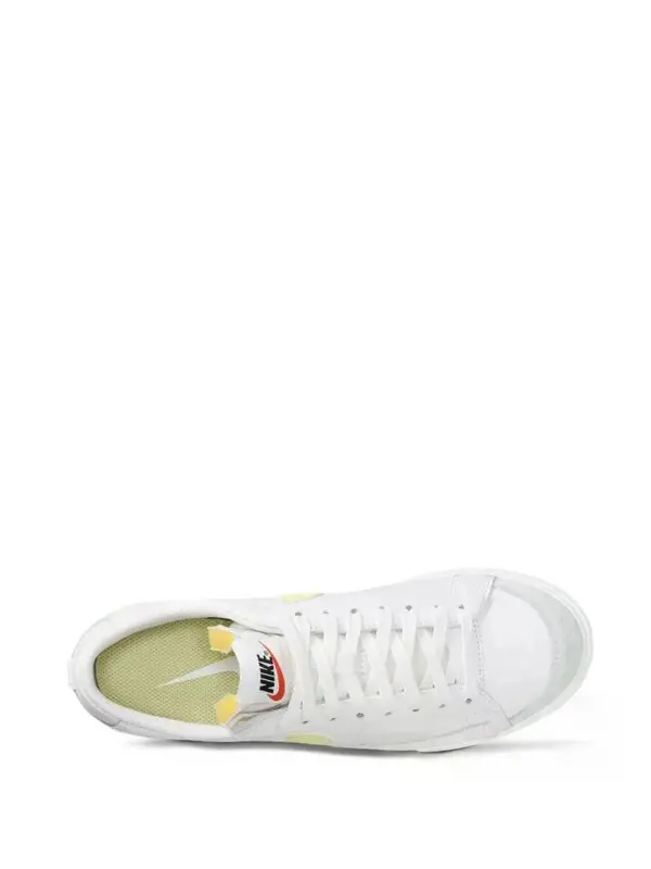 Nike Blazer Low Platform Sneakers - White