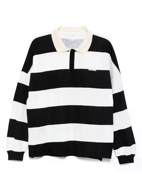 Rhude Striped Polo Shirt
