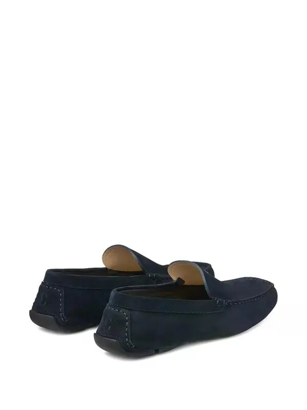 JIMMY CHOO Stanly Suede Loafers - Blue
