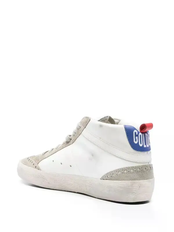 GOLDEN GOOSE Mid Star Sneakers