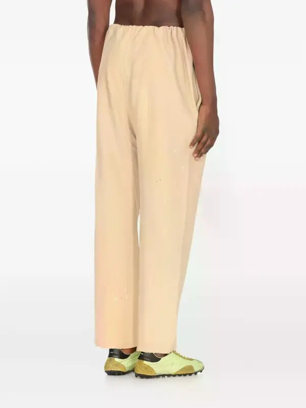 MAISON MARGIELA Drawstring-waist Cropped Trousers