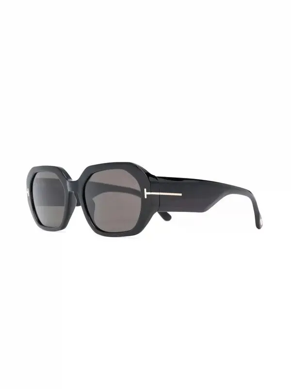 TOM FORD Veronique Rectangular Sunglasses