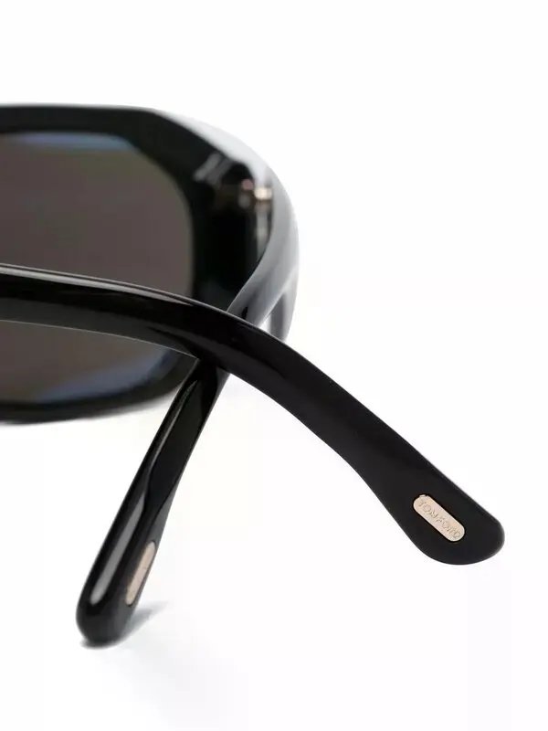 TOM FORD Veronique Rectangular Sunglasses