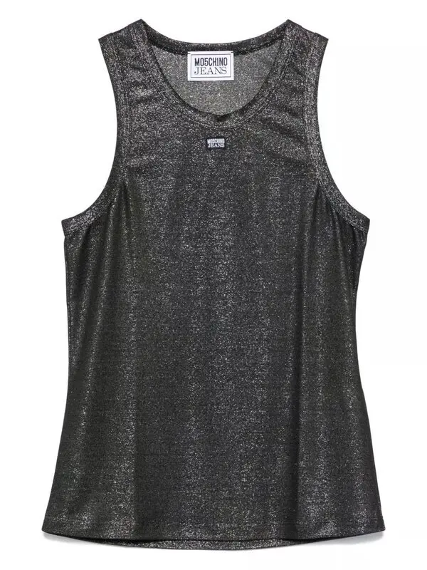 Moschino Lurex Tank Top
