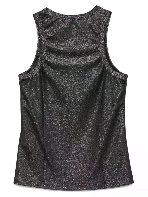 Moschino Lurex Tank Top