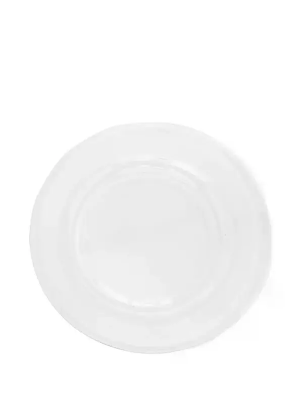 BAMBAH Transparent Plate - White