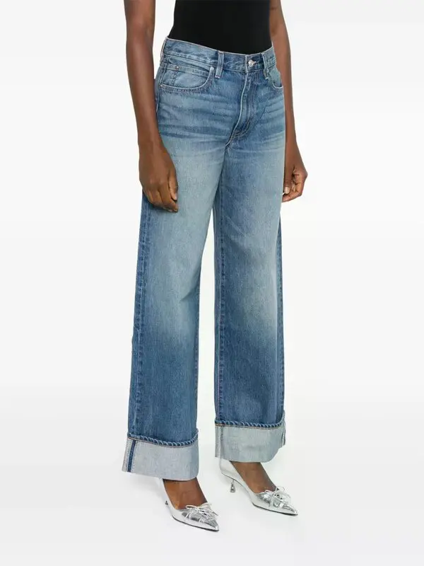 SLVRLAKE Selena Jeans - Blue
