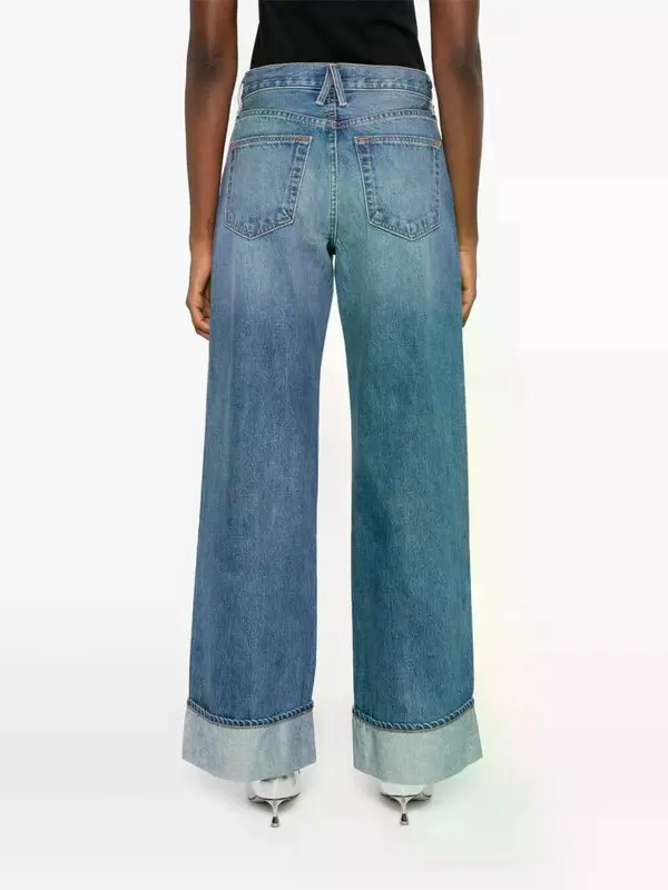 SLVRLAKE Selena Jeans - Blue