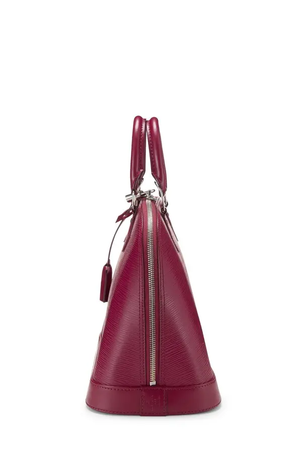 LOUIS VUITTON Epi Alma - Pink