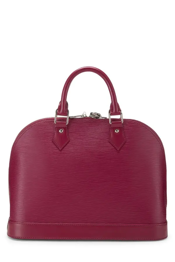 LOUIS VUITTON Epi Alma - Pink