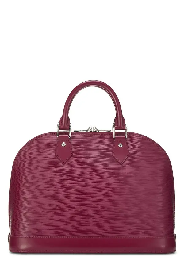 LOUIS VUITTON Epi Alma - Pink